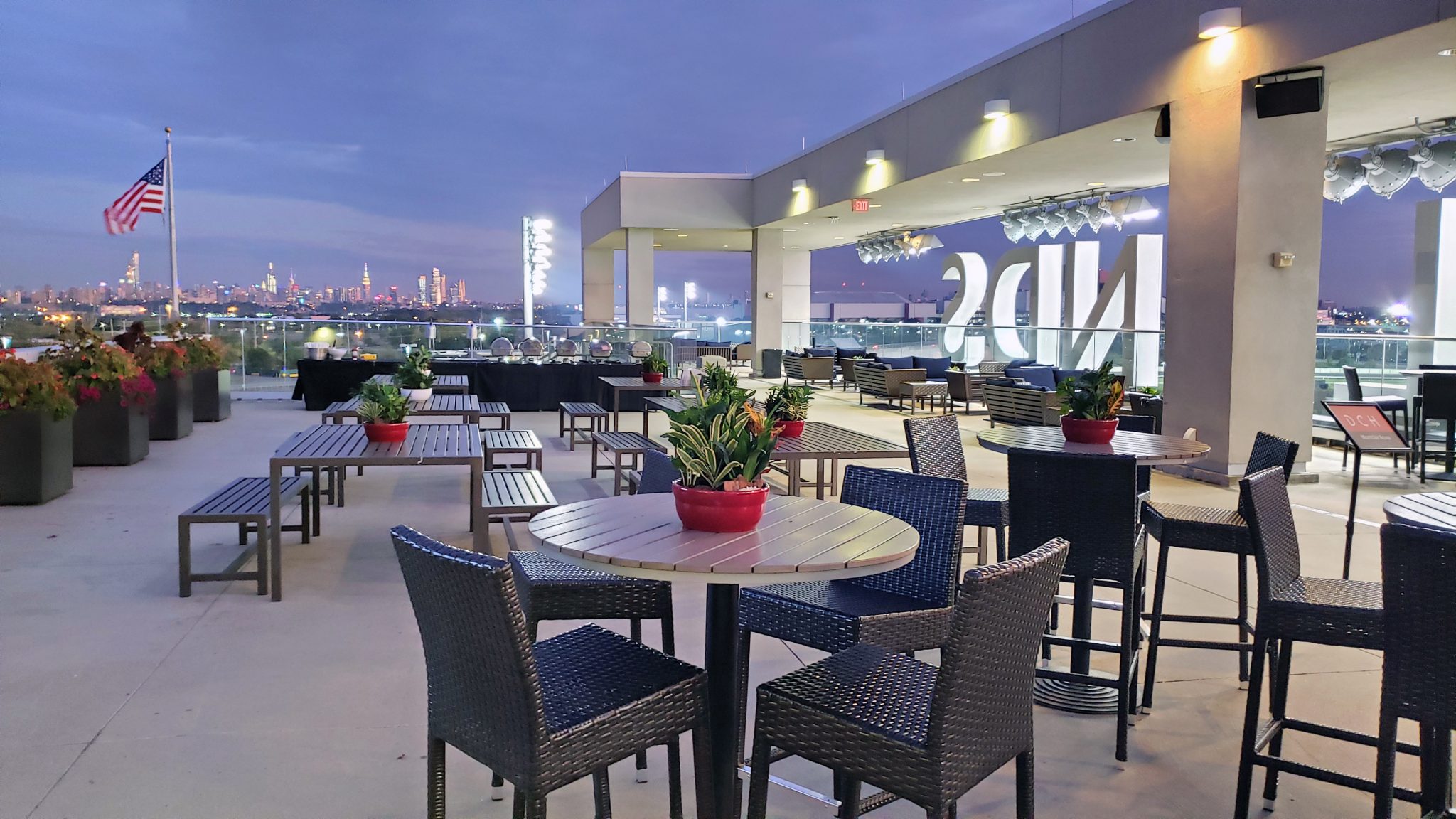 Victory Terrace - Meadowlands Racing & Entertainment :: Meadowlands ...