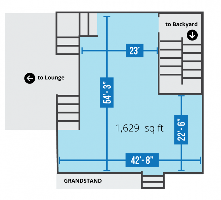 East Deck - Meadowlands Racing & Entertainment :: Meadowlands Racing ...