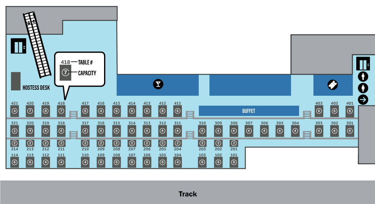 Pink Restaurant - Meadowlands Racing & Entertainment :: Meadowlands ...