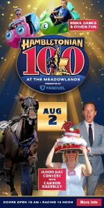 COUNTDOWN TO HAMBLETONIAN 100 IS ON AT THE BIG M - Meadowlands Racing ...